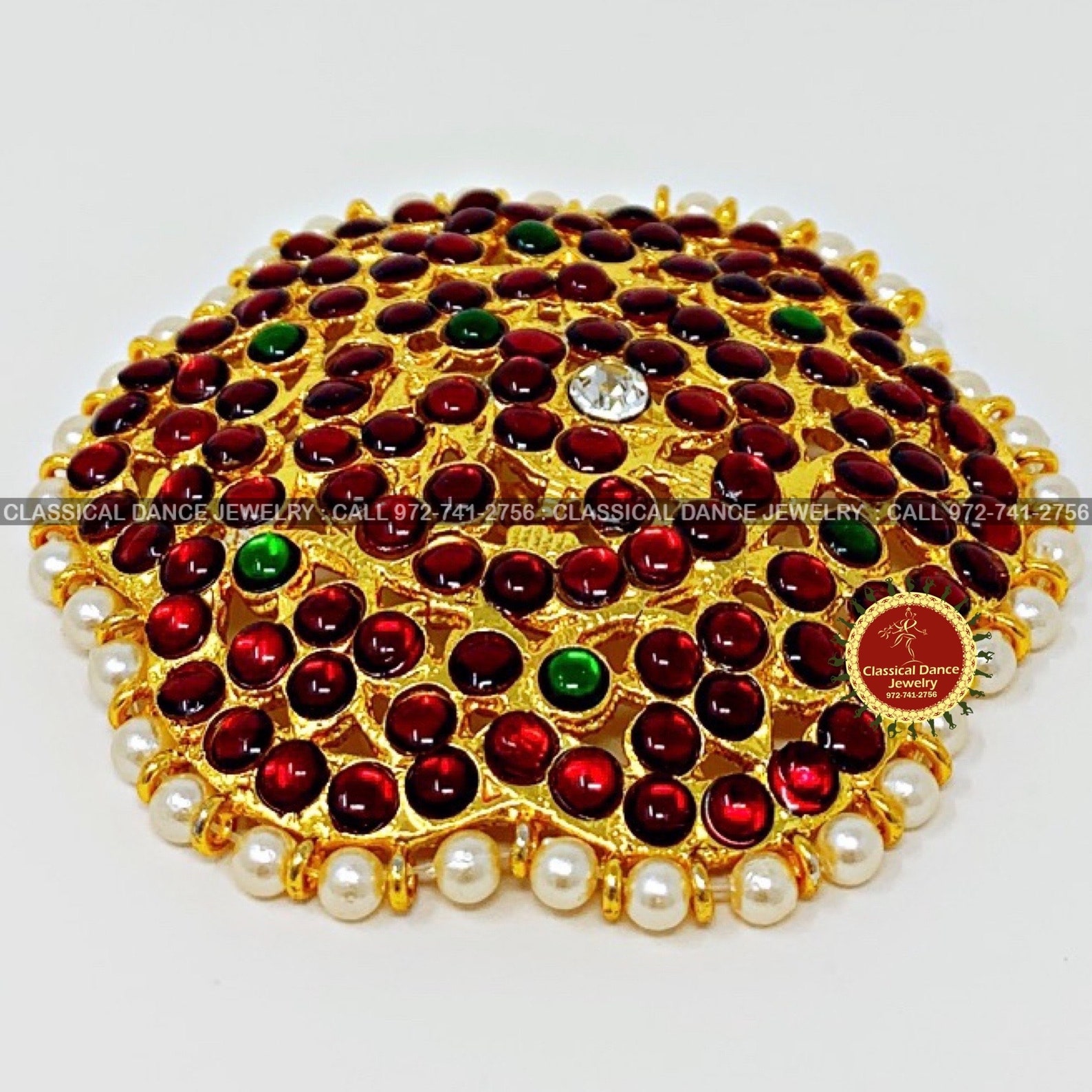 Flower Rakodi Kemp Temple Indian Jewelry Weddings - Etsy