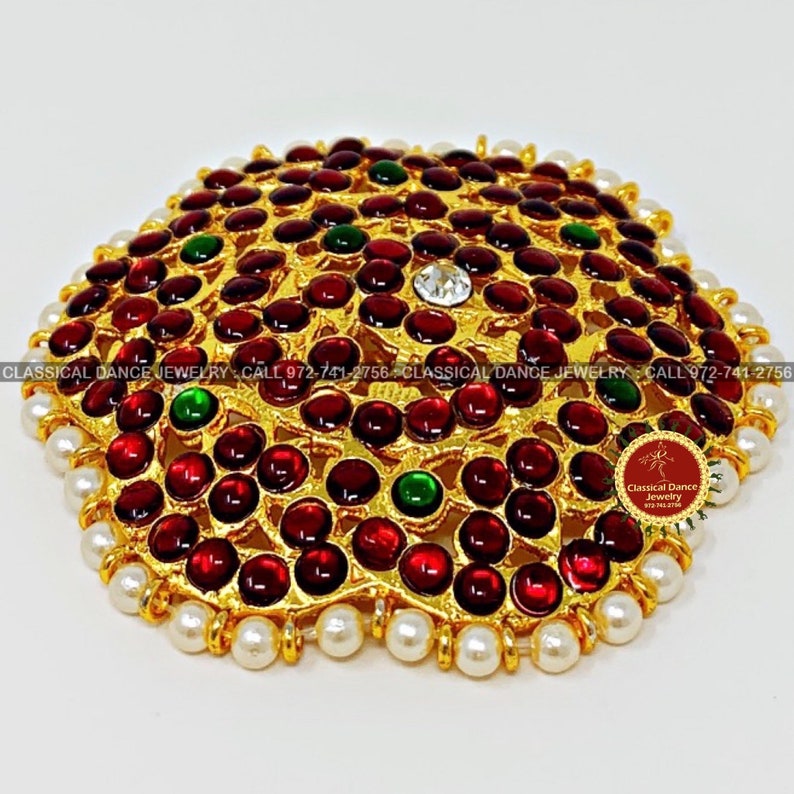 Flower Rakodi Kemp Temple Indian Jewelry Weddings - Etsy