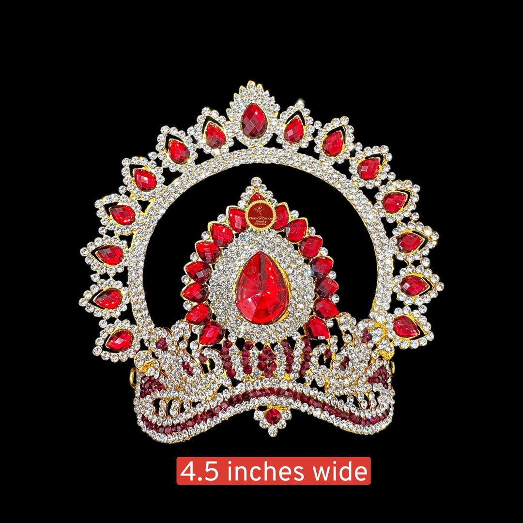 Goddess Decorated Crown | Ammavaru Amman Pooja Festivals Wedding ...