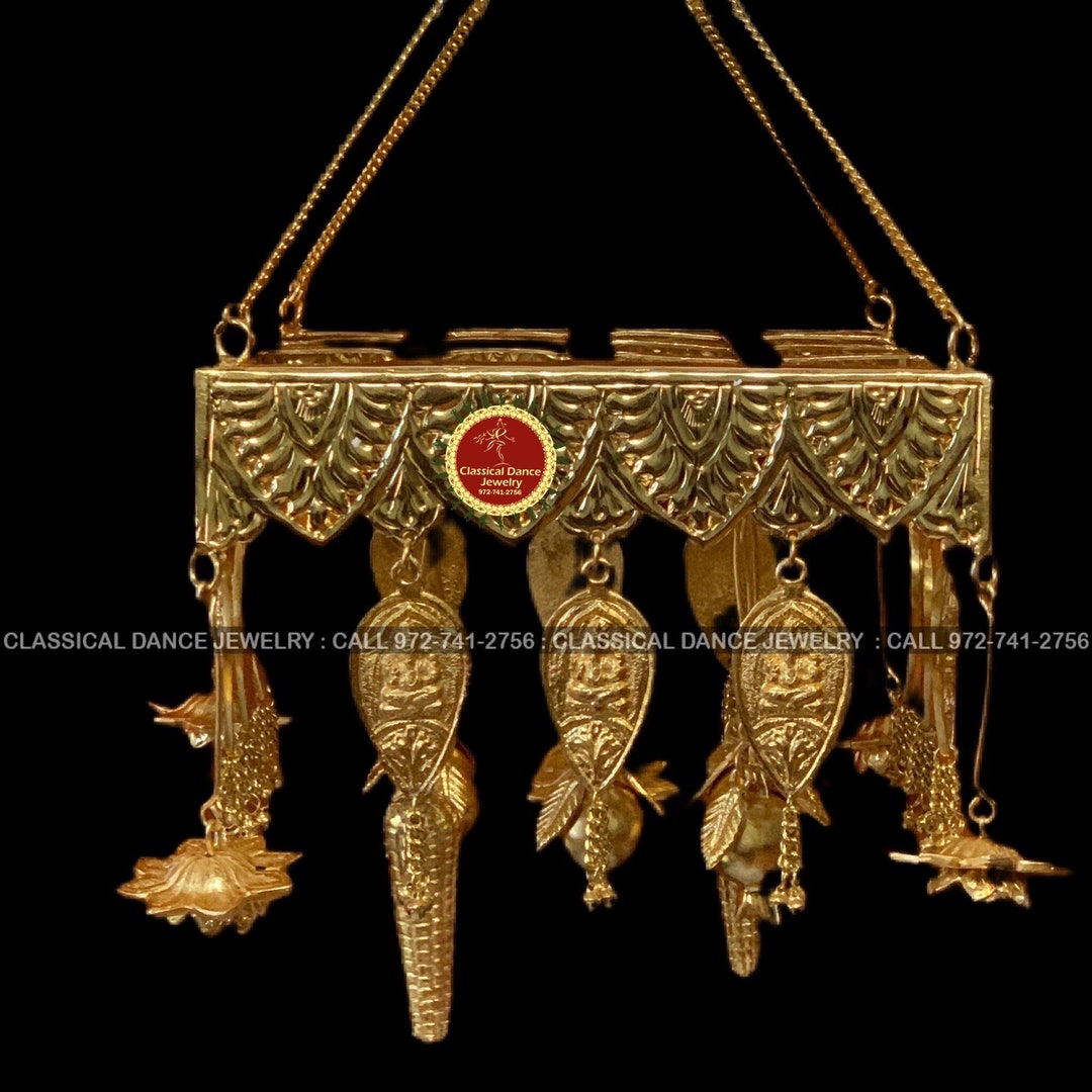 German Silver GOLD Coated Palavelli With Fruits | Ganesh Puja | Pongal ...