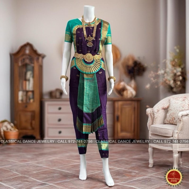 Bharatanatyam Pant - Etsy