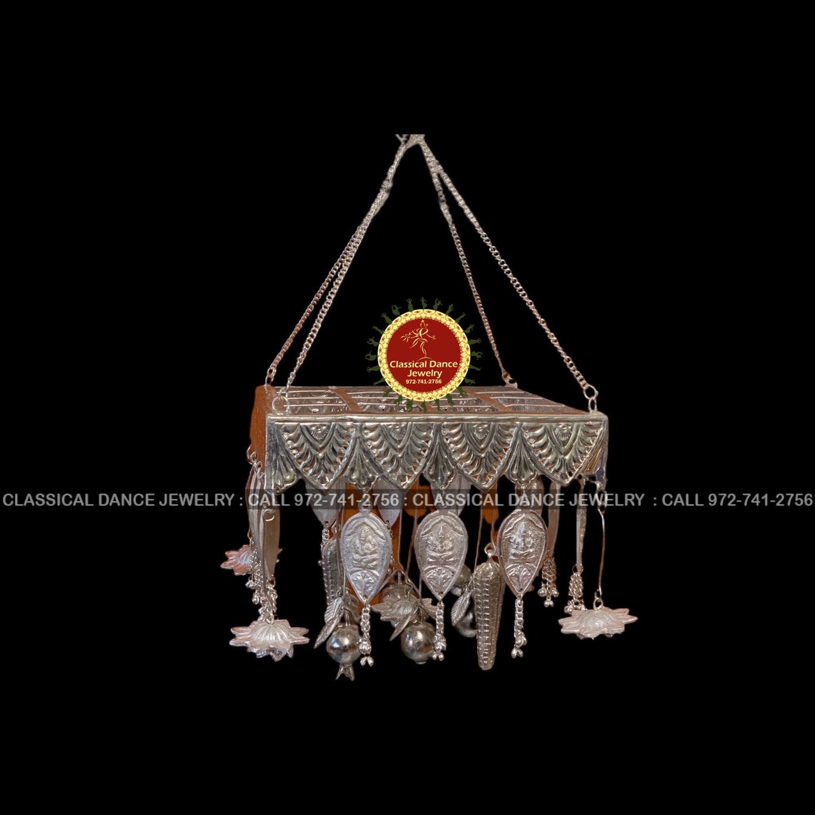 German Silver Coated Palavelli With Fruits Ganesh Puja - Etsy