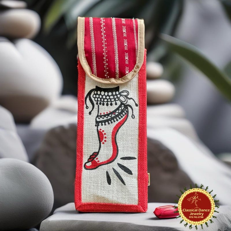 Bag With Ghungroo - Etsy