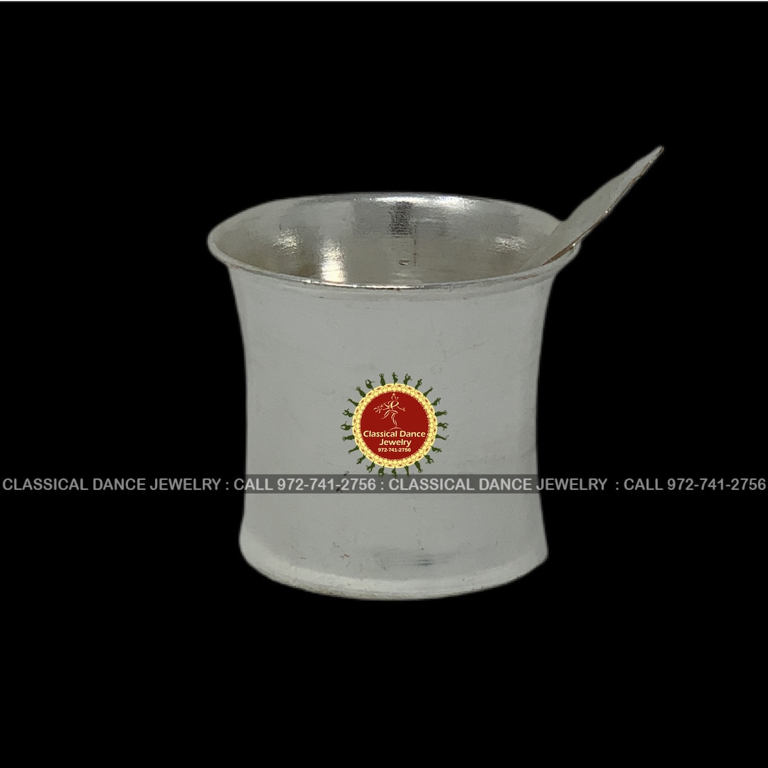 German Silver Washable Pancha Patra Udharini Spoon | Pooja, Pongal ...