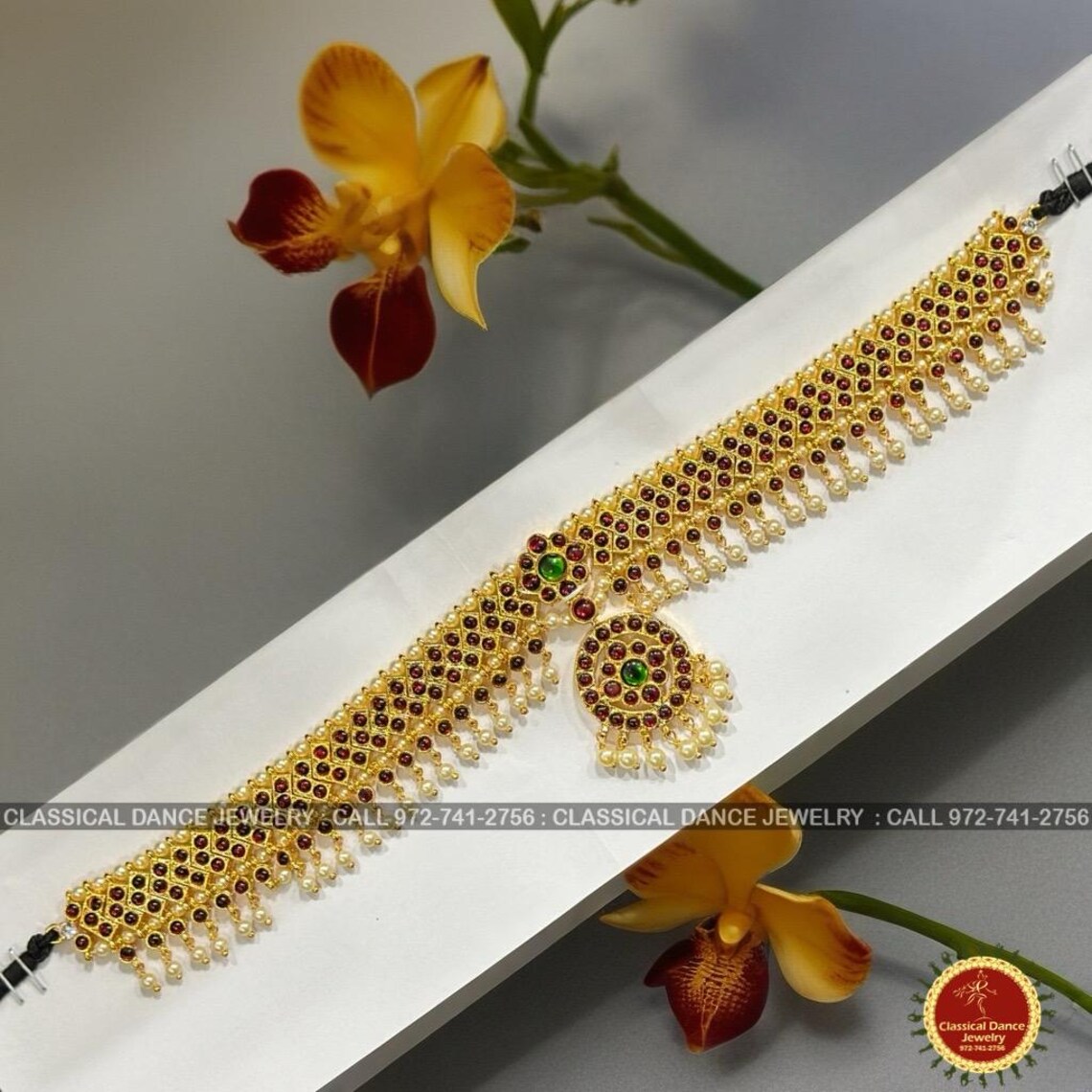 Temple Kemp Indian Jewelry Oddiyanam Kamarbandh HIP WAIST BELT 11-12 ...