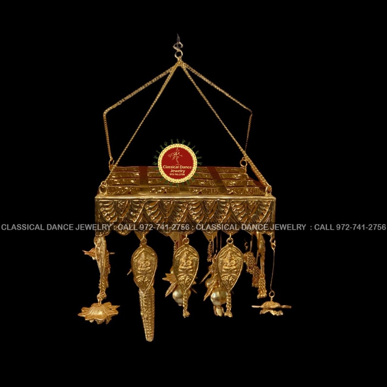 German Silver GOLD Coated Palavelli With Fruits Ganesh Puja - Etsy