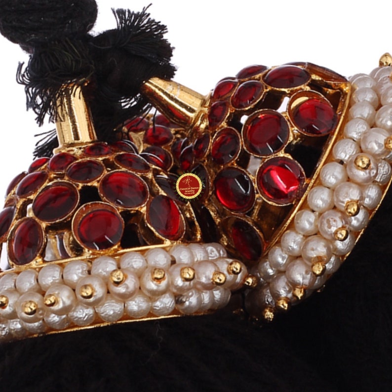 Temple Indian Jewelry Ball Jada Kunjalam Kuchulu Kupullu - Etsy