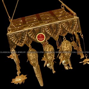 German Silver GOLD Coated Palavelli With Fruits | Ganesh Puja | Pongal ...