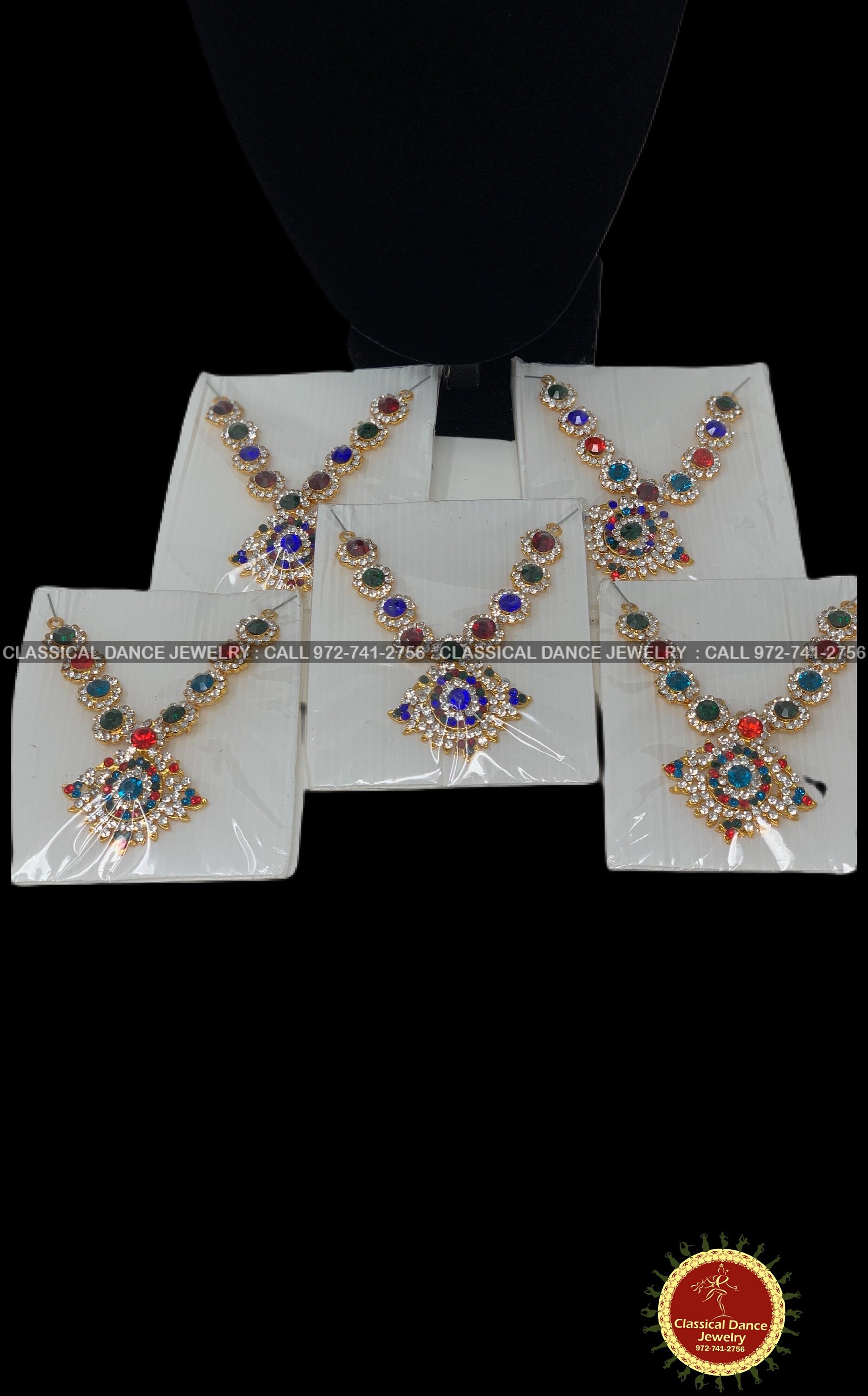 Goddess Decorated Necklace | Ammavaru Amman Pooja Festivals Wedding ...