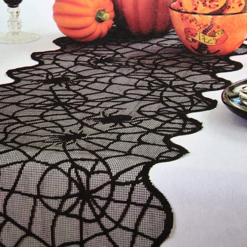 Spider Web Runner - Etsy