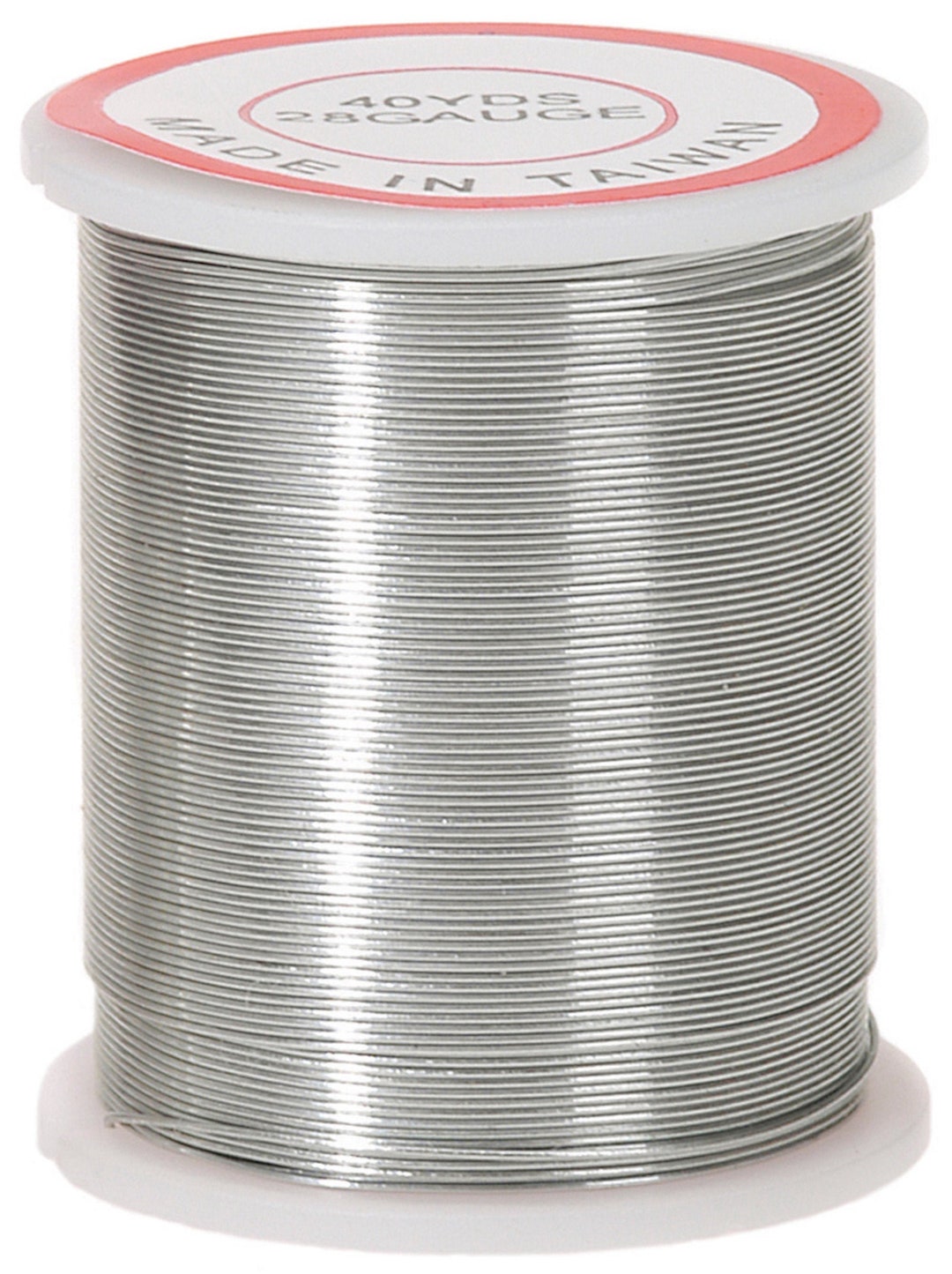 2 Spools 28 Gauge Silver Beading Wire - Etsy