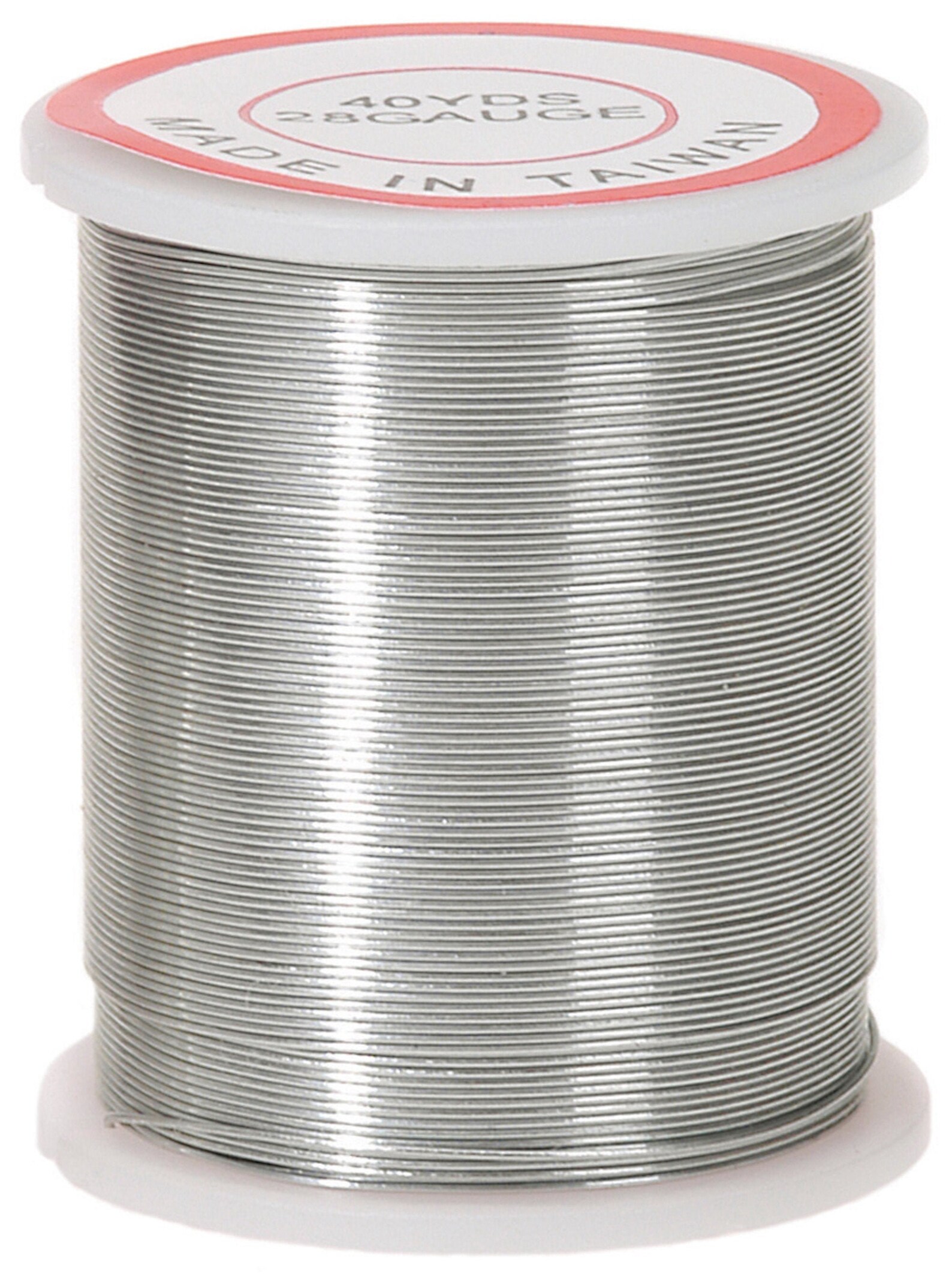 2 Spools 28 Gauge Silver Beading Wire - Etsy