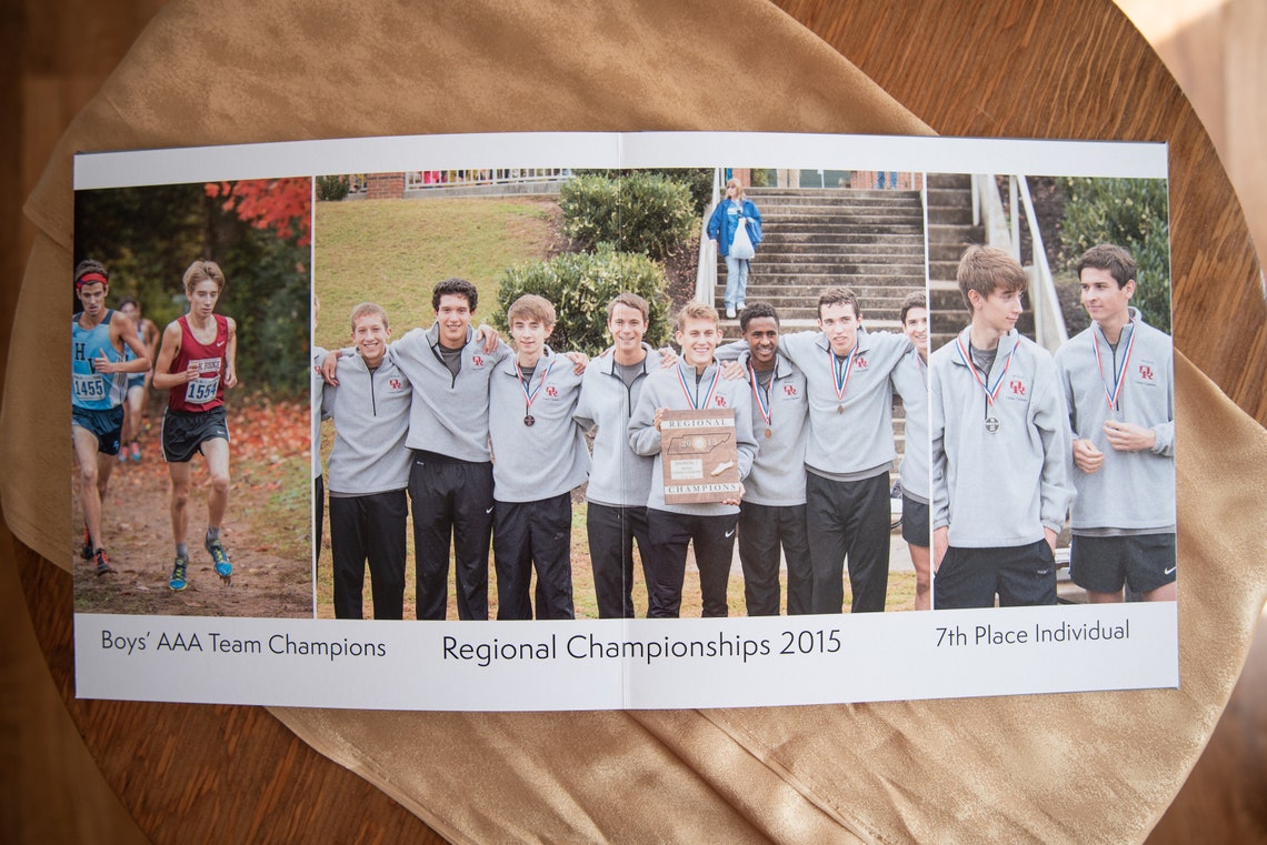 Customized Sports Memorial Printed Albums Professionally Designed ...