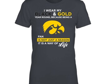Iowa Hawkeyes Tee Script Iowa Hawks Shirt Hawkeye T-shirt Iowa - Etsy