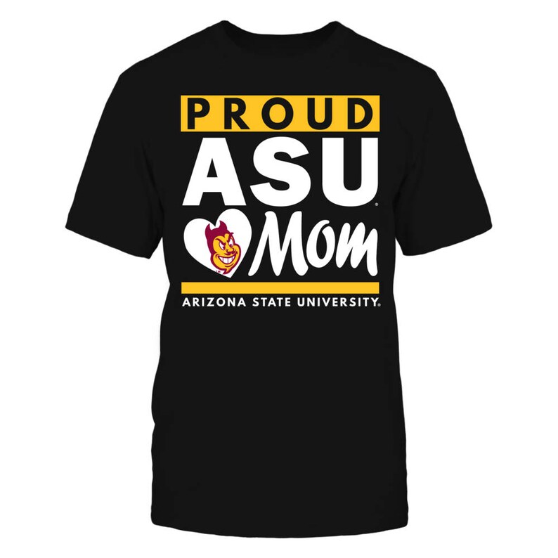 Arizona State University Proud Mom Unisex T-shirt Arizona - Etsy