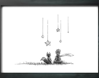 Little Prince Poster - Etsy