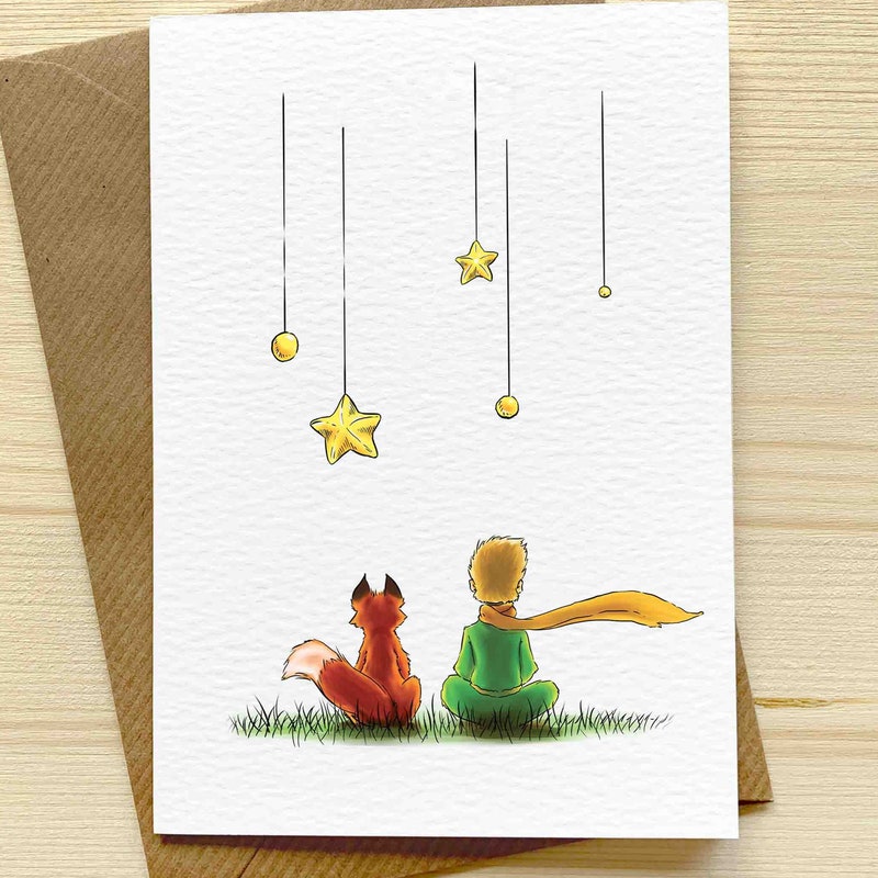 The Little Prince Poster - Etsy