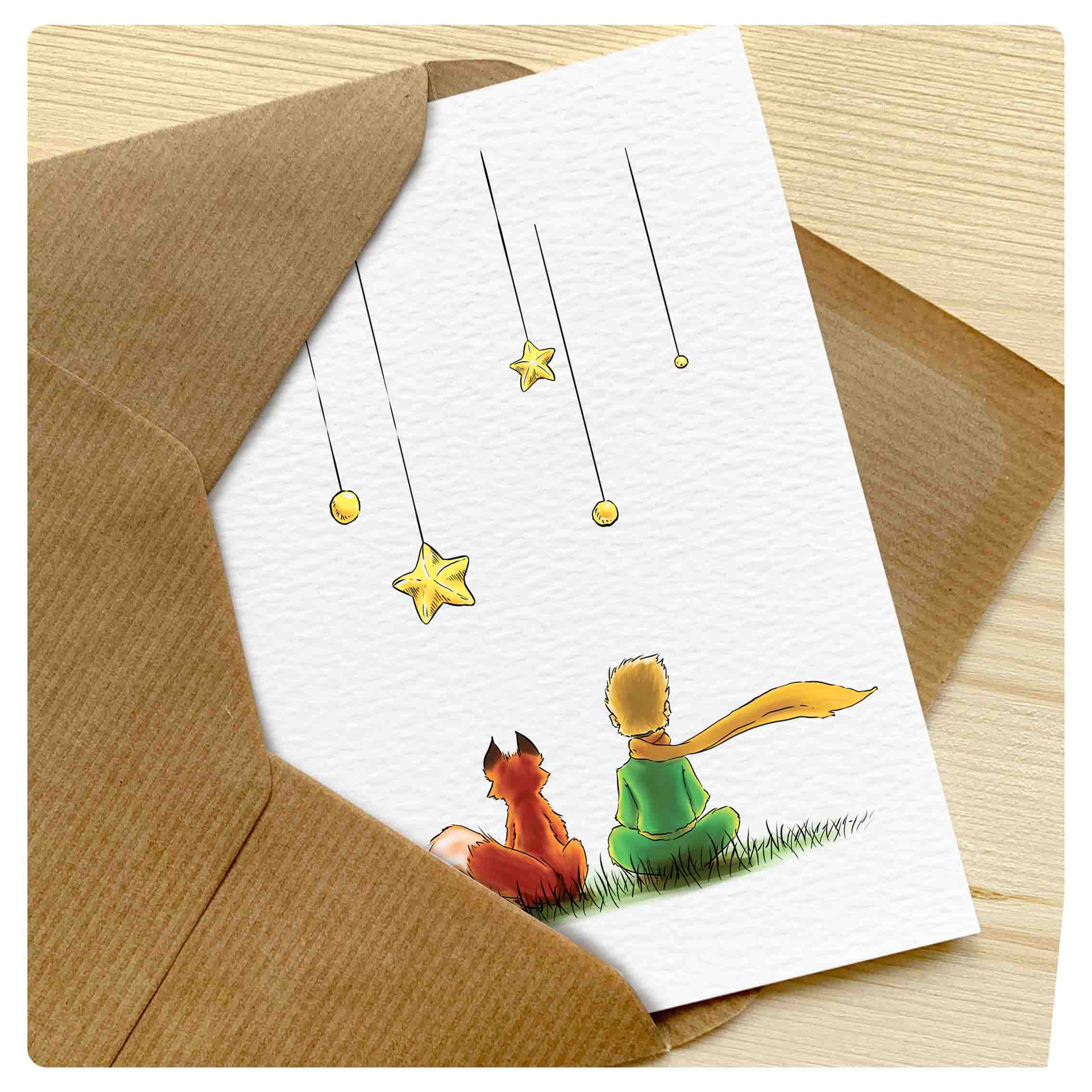 The Little Prince - BOX Greeting Cards - Inspired by the Little Prince ...
