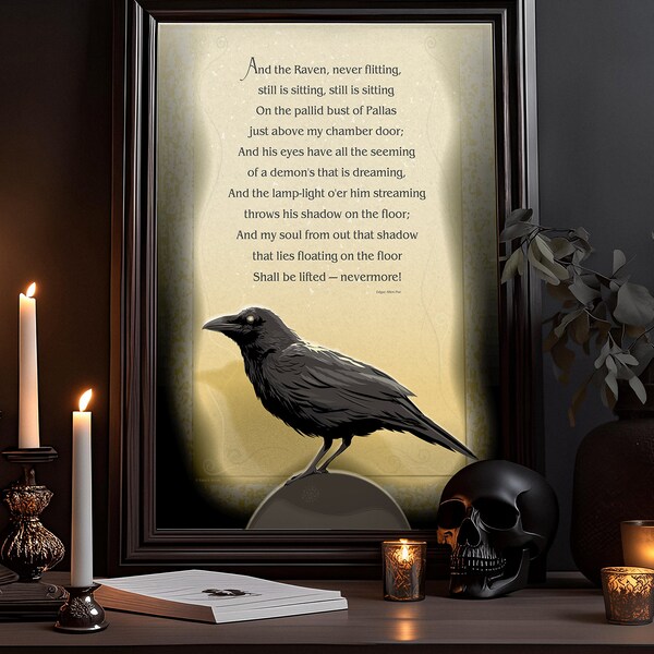 Raven Home Decor - Etsy