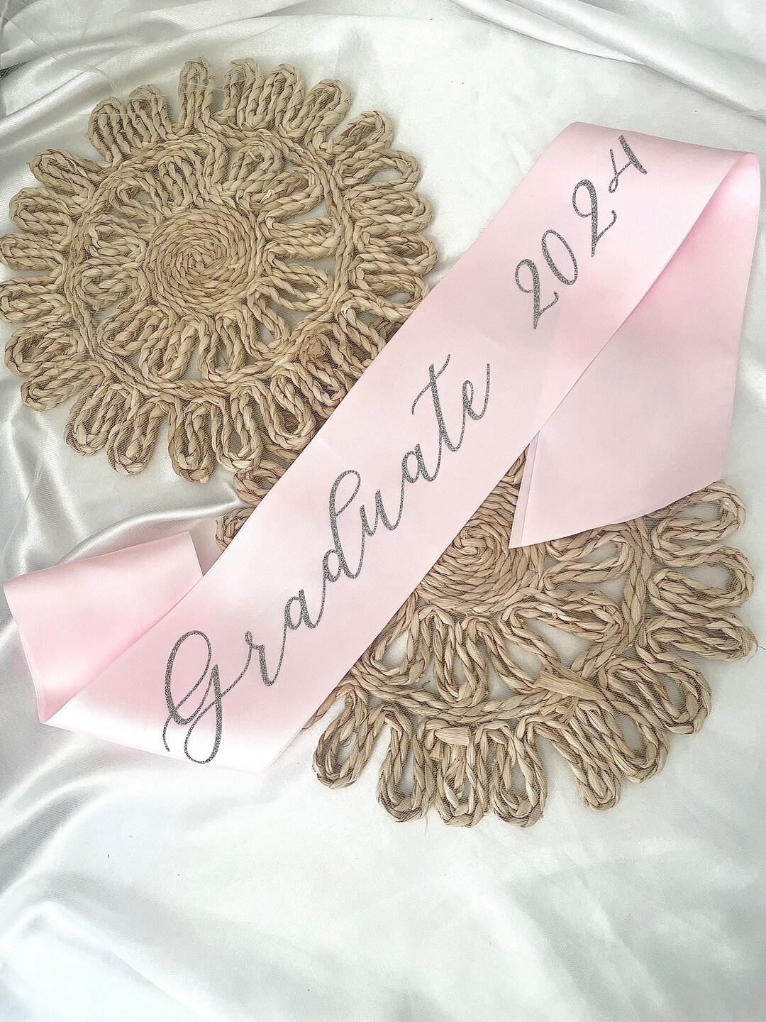 Graduation Sash, Grad Custom Sash, Bridesmaid Sash, Birthday Sash ...