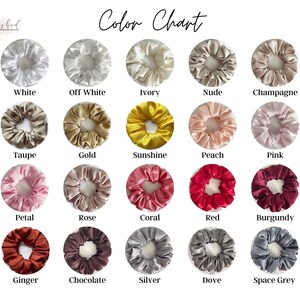 PERSONALIZED SCRUNCHIE Baby Shower Favors, Wedding Gift, Bridal Shower ...