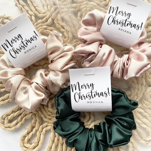 Scrunchie Labels - Etsy Canada