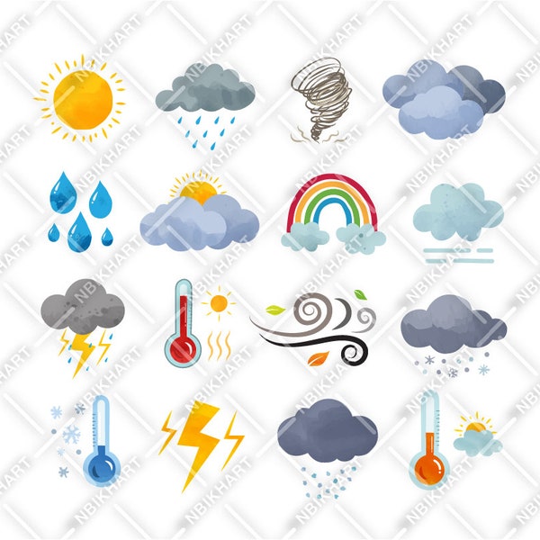 Digital Clipart - Etsy