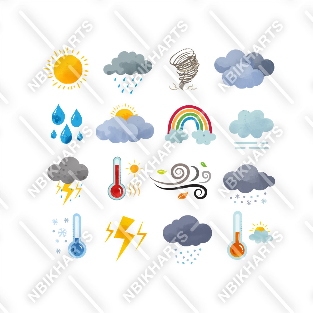 Snowy Weather Clip Art