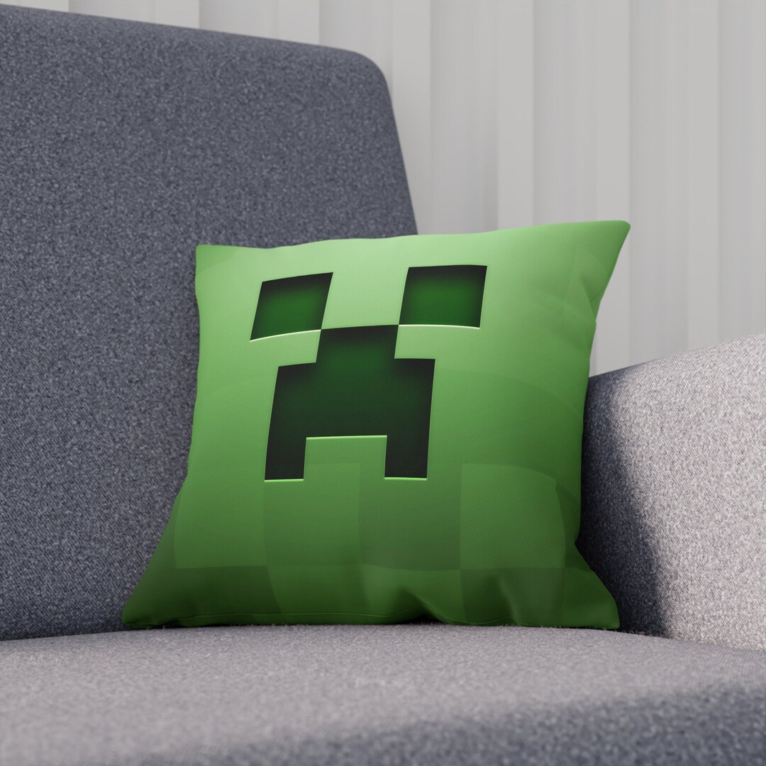 Minecraft Cushion, 100% Cotton, 2 Sizes. - Etsy