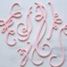 Sweet Stamp Curls & Swirls Acrylic Embosser for Painting Cookies, Cakes ...