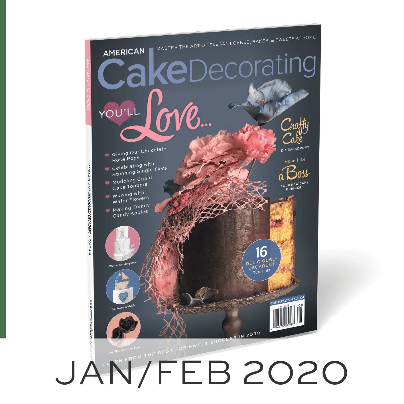 Home & Hobby Craft Supplies & Tools Food & Fermenting The American Cake ...