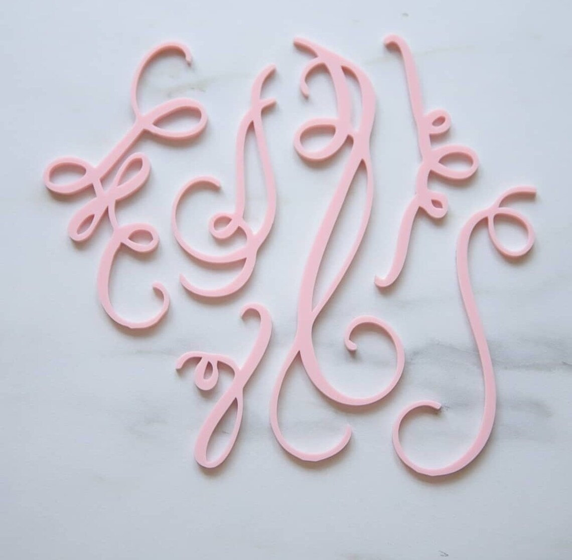 Sweet Stamp Curls & Swirls Acrylic Embosser for Painting - Etsy