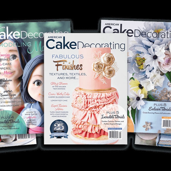 Cake Decorating Tutorials - Etsy