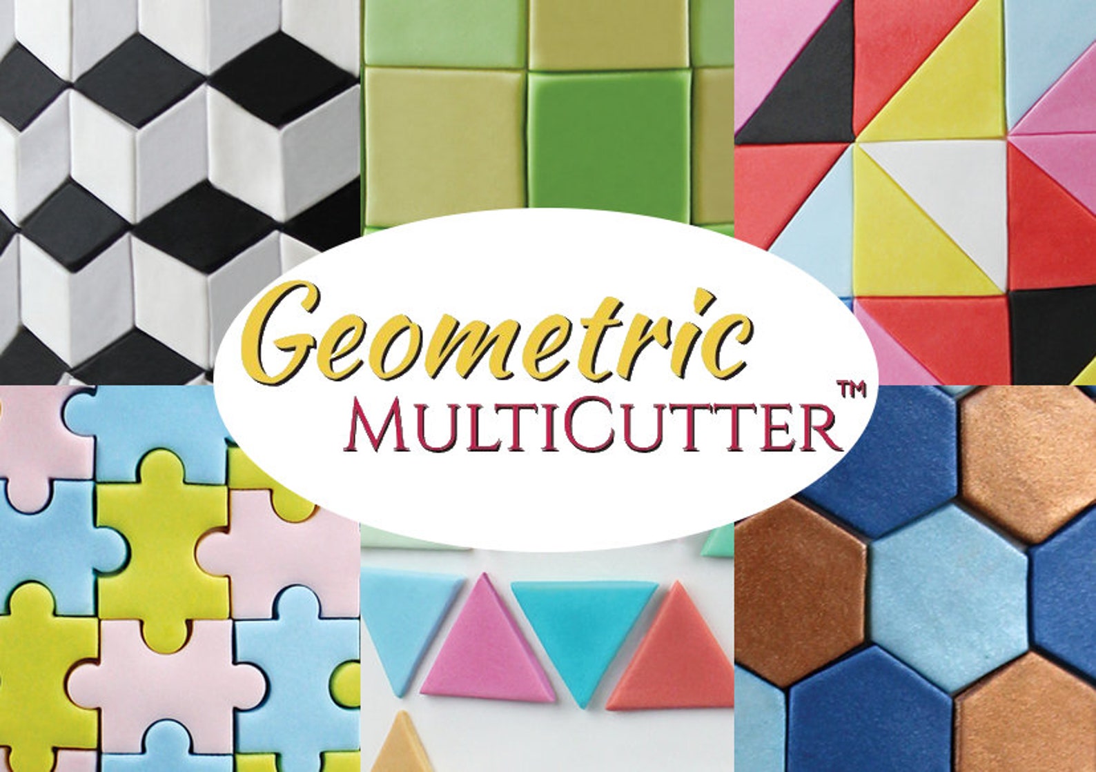 PME Geometric Multicutter Sets - Etsy