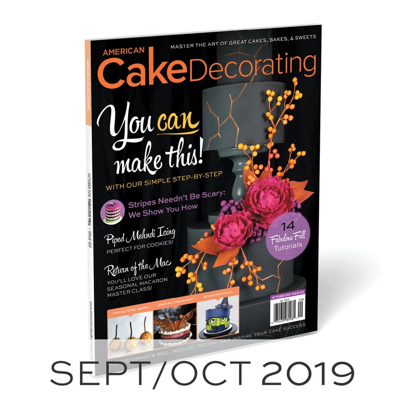 The American Cake Decorating Magazines Multiple Issues - Etsy
