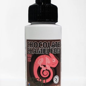 Chocolate Chameleon Candy Colors by Artisan Accents BROWN - Etsy