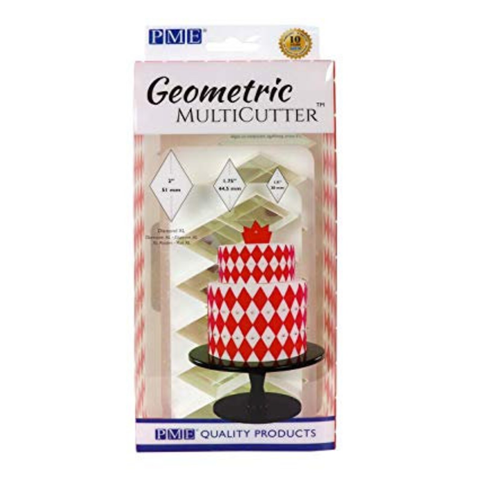 PME Geometric Multicutter Sets - Etsy
