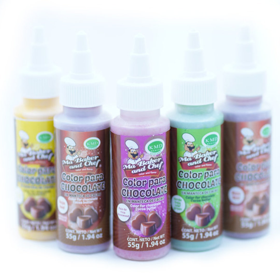 Colored Cocoa Butter for Chocolate 25g - Etsy