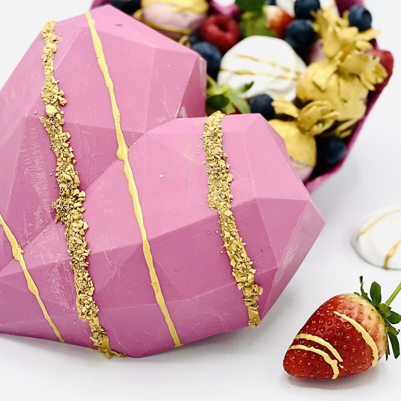 Breakable Heart Mold - Etsy