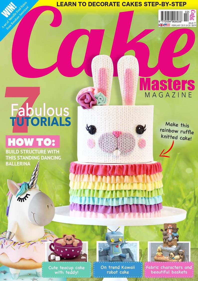Cake Masters Magazine - Etsy