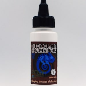 Chocolate Chameleon Candy Colors by Artisan Accents - Etsy