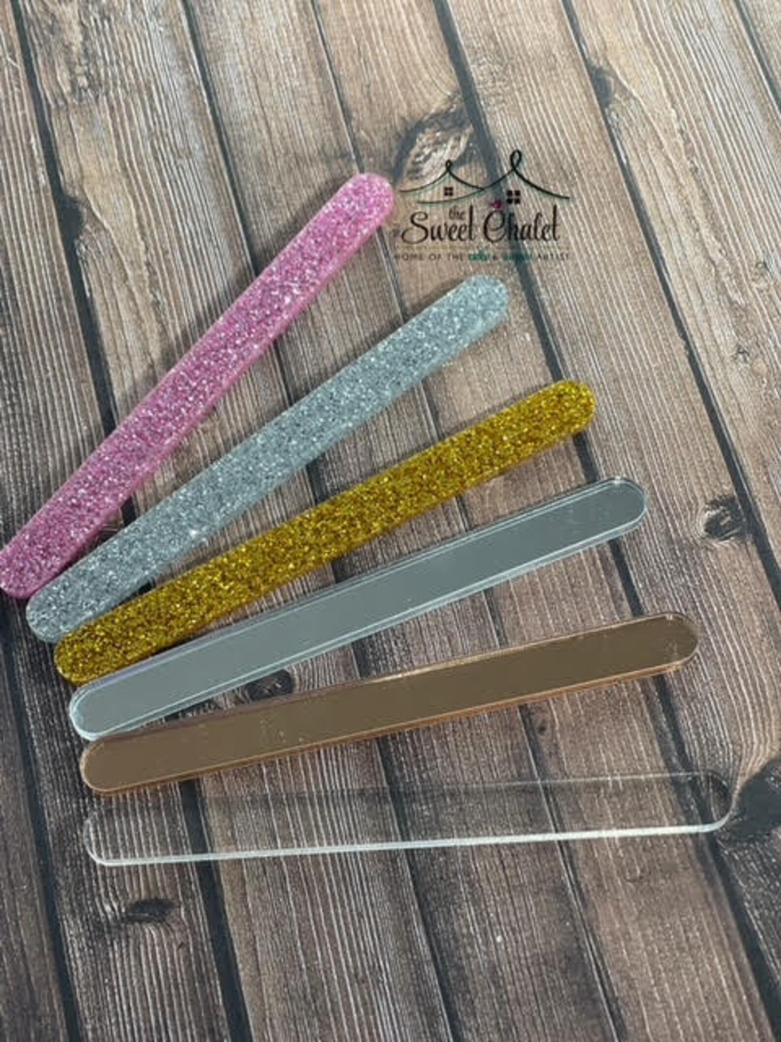Acrylic Popsicle Sticks for Cakesicles Treats & more 12/Pack | Etsy