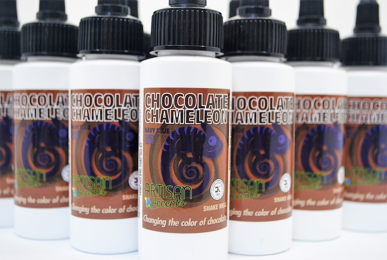 Chocolate Chameleon Candy Colors by Artisan Accents BROWN - Etsy