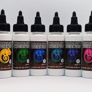Chocolate Chameleon Candy Colors by Artisan Accents - Etsy