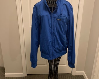Blue Members Only Jacket - Etsy