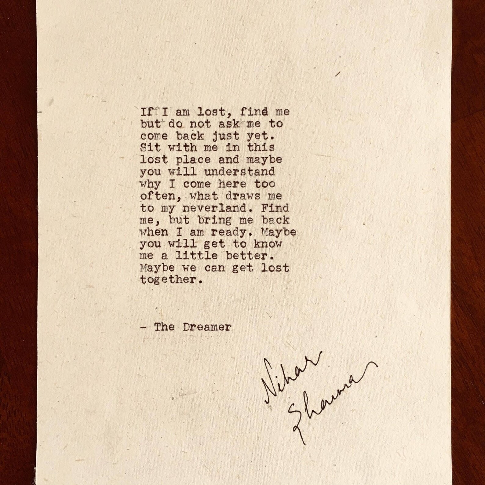 Lost Together - Etsy