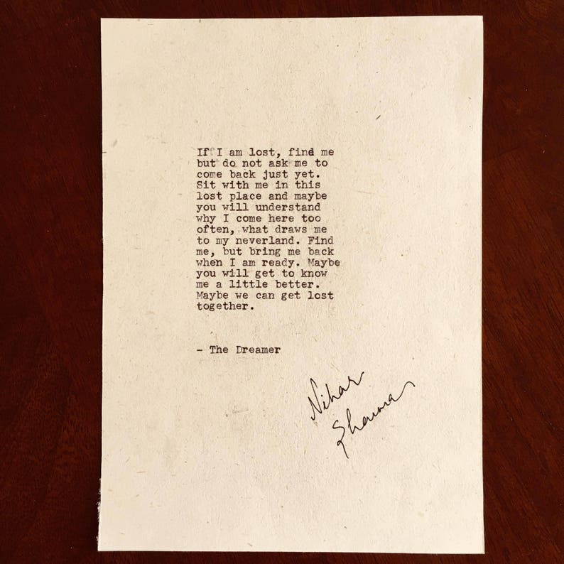 Lost Together - Etsy