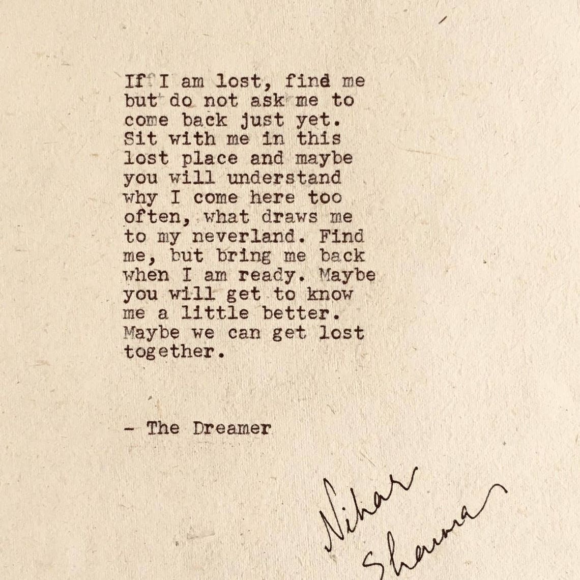 Lost Together - Etsy