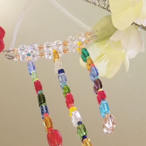 Beaded Sun Catcher - Etsy
