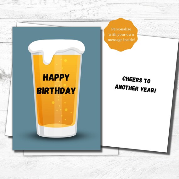 Happy Birthday Wallpaper Hd With Beer